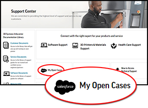 Tracking Your Open Case