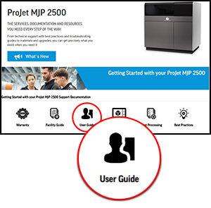 Accessing Your Printer Documentation Library