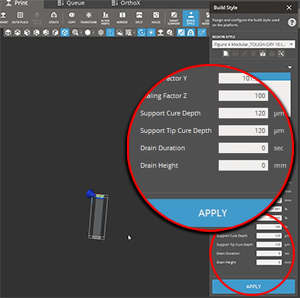 Figure 4 Modular Remove Print Platform