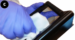 Figure 4 Modular Clean-Replace the Catch Trays