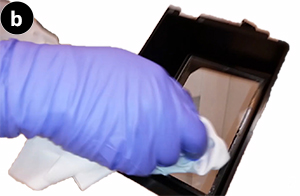 Figure 4 Modular Clean-Replace the Catch Trays