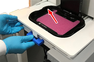 NextDent 5100 Clean Resin Tray