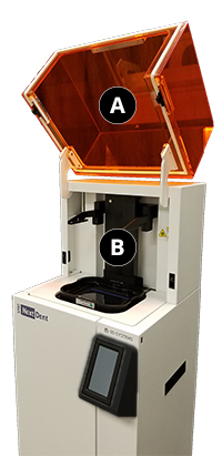 NextDent 5100 Hardware Issues