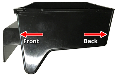 Figure 4 Standalone Clean-Replace the Catch Tray