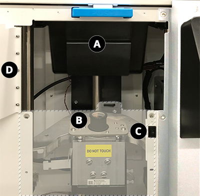 NextDent 5100 Lower Build Chamber