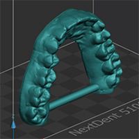 NextDent 5100 3D Sprint Part Orientation Guide