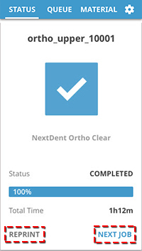 NextDent 5100 Post Processing