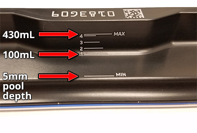 Fill Resin Tray With Material