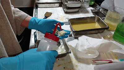 Figure 4 Modular Remove Printed Parts From Platform