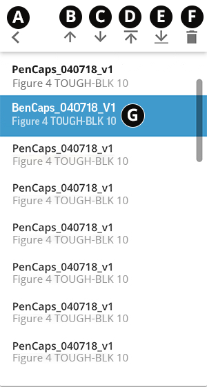 Figure 4 Standalone Queue Tab