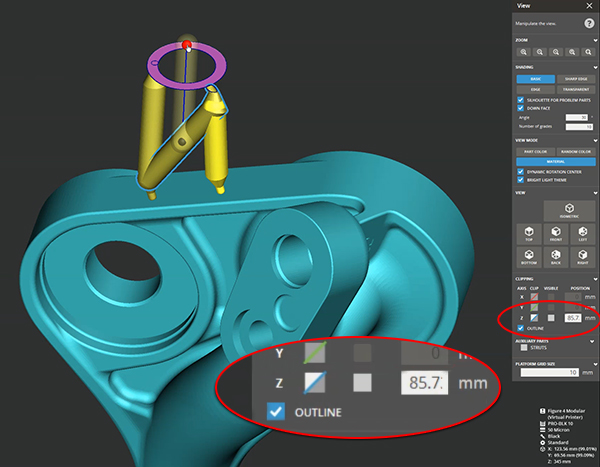 Figure 4 Standalone Manual Support Generation