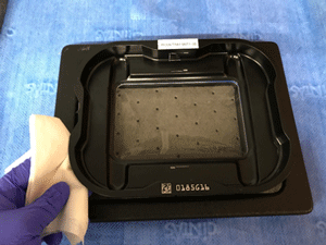 Figure 4 Standalone Clean Resin Tray