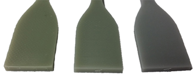 Figure 4 Modular Material Curing Chart