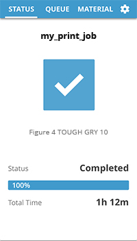 Figure 4 Standalone Start Printing