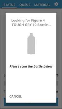 Figure 4 Standalone Start Printing