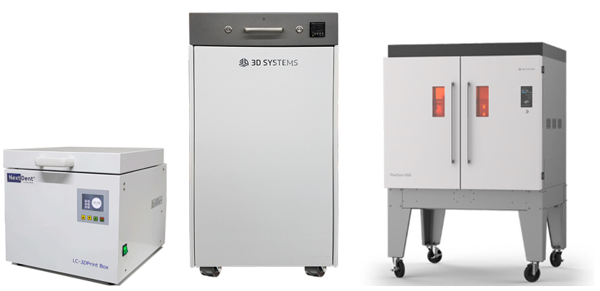 Figure 4 Tough 75C FR Black Post Curing