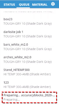 Submit Build File via Network