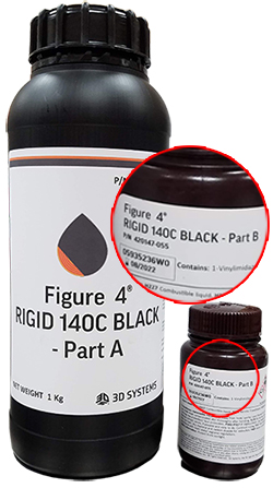 Figure 4 Standalone Special Considerations for Rigid 140C Black Material