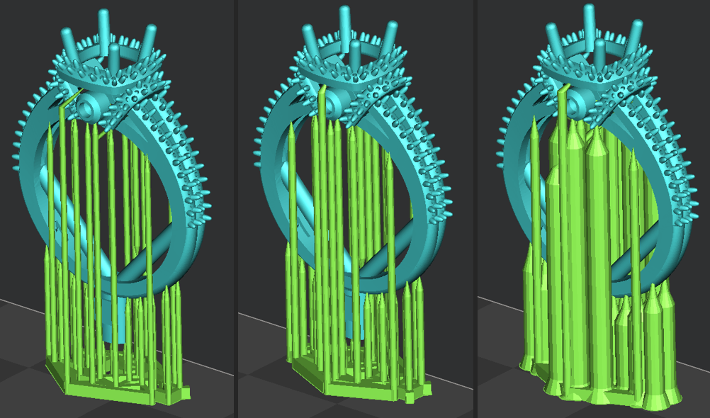 Figure 4 JCAST GRN 20 Supports