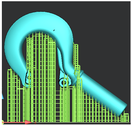 Figure 4 Rigid Composite White Supports