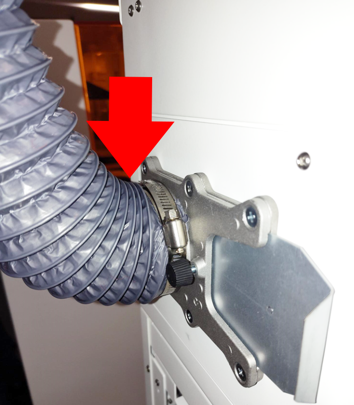 Figure 4 135 Exhaust System and Ducting Recommendation