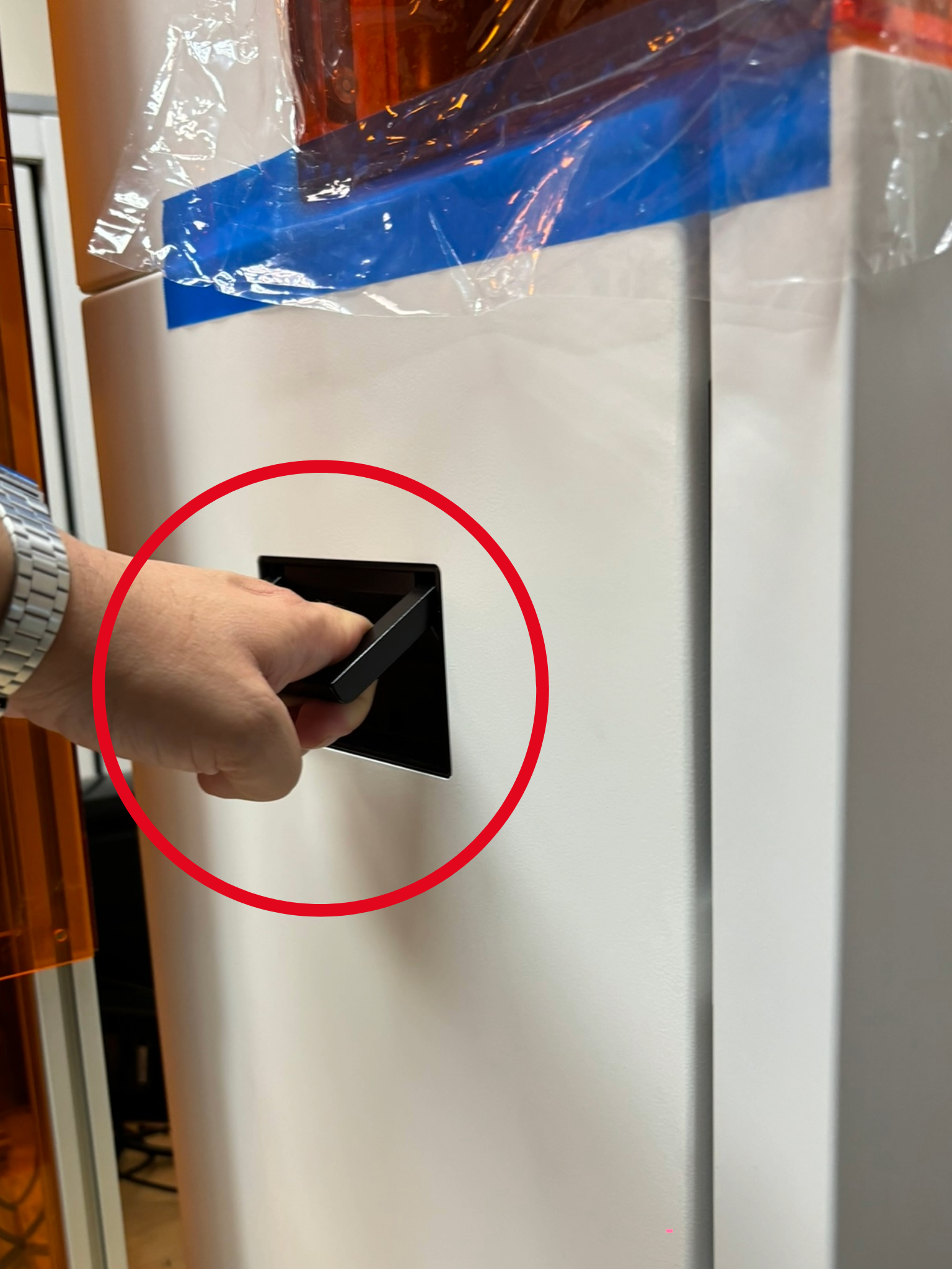 Place Printer on MDM