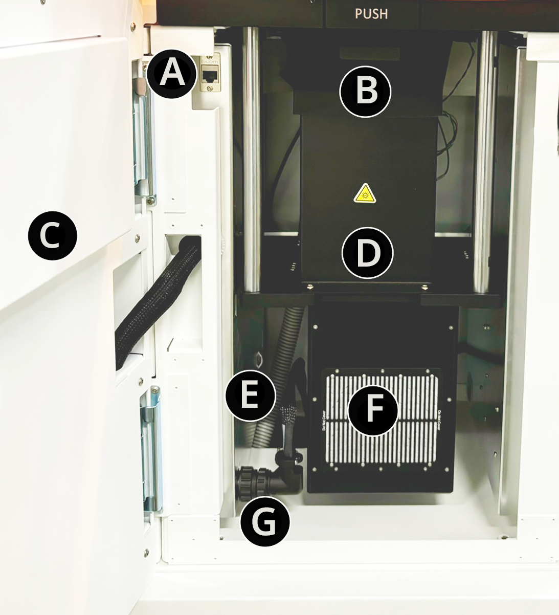 Figure 4 135 Lower Build Chamber