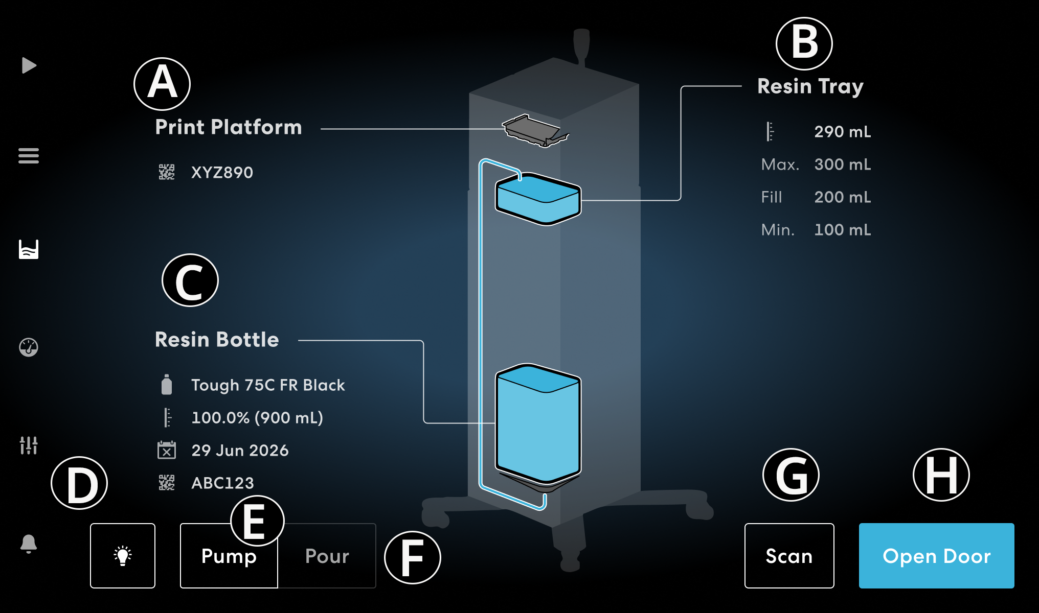 Figure 4 135 Material Screen