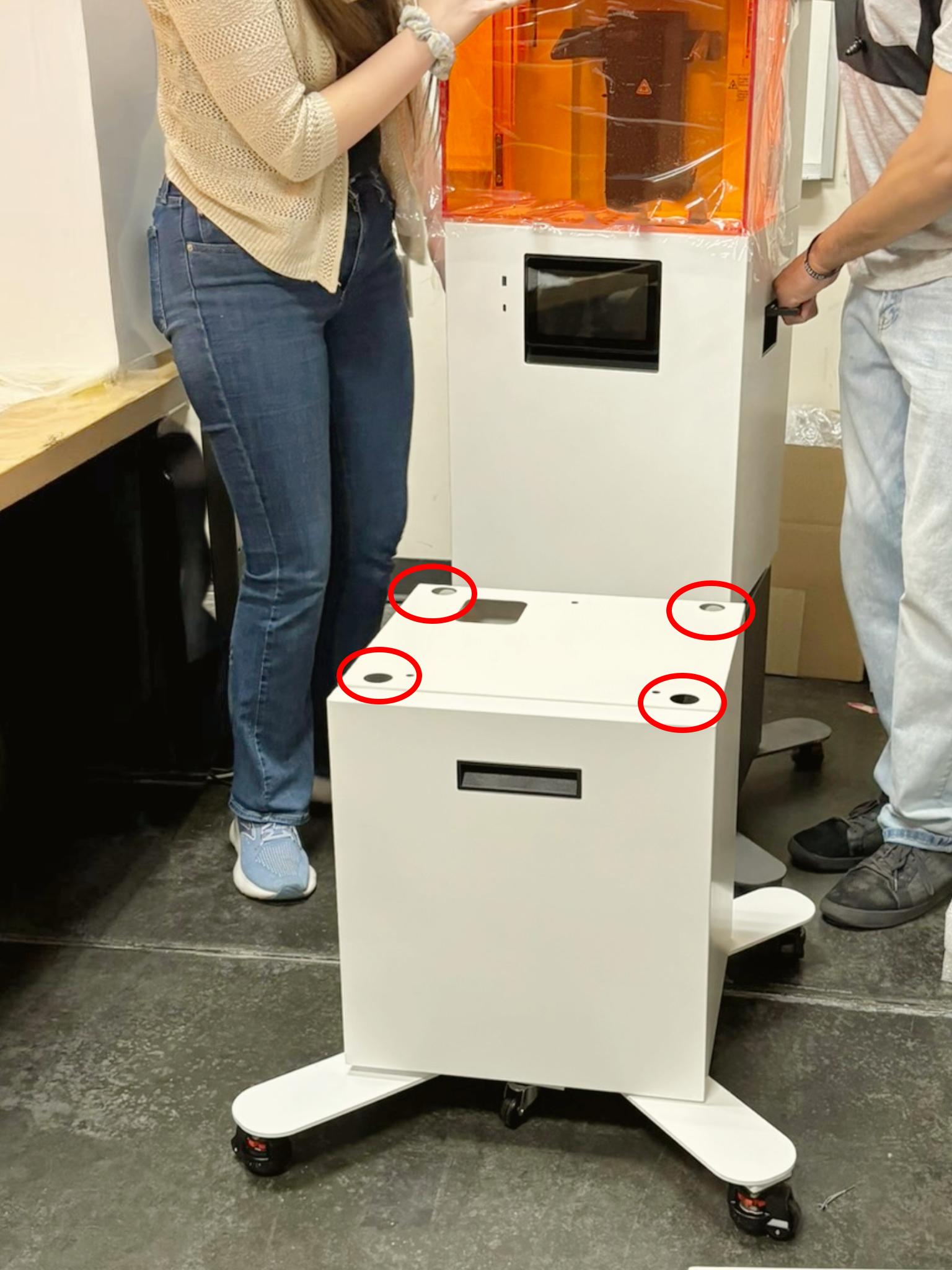 Place Printer on MDM