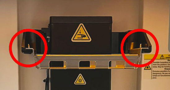 Figure 4 135 Install Print Platforms