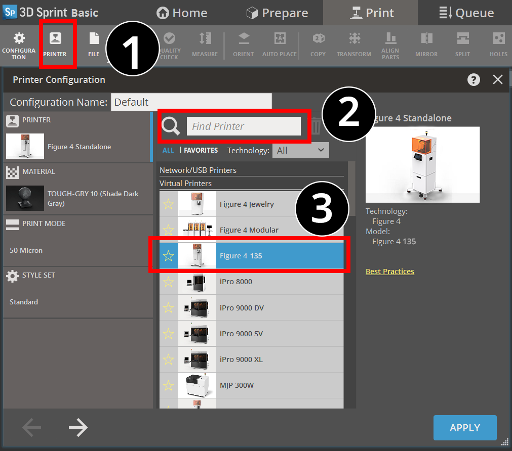 Figure 4 135 Set Up Printer On Network