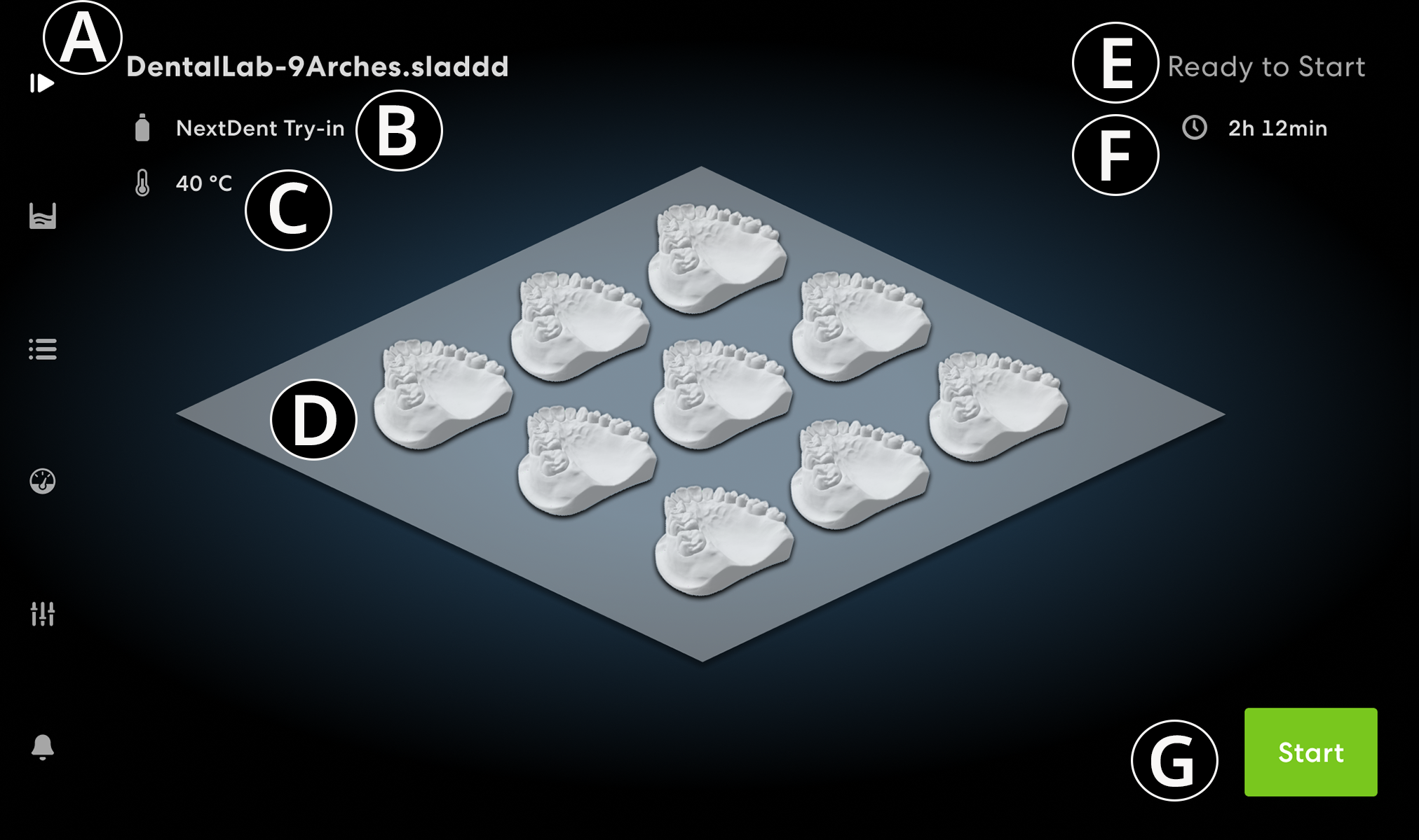 Figure 4 135 Status Screen