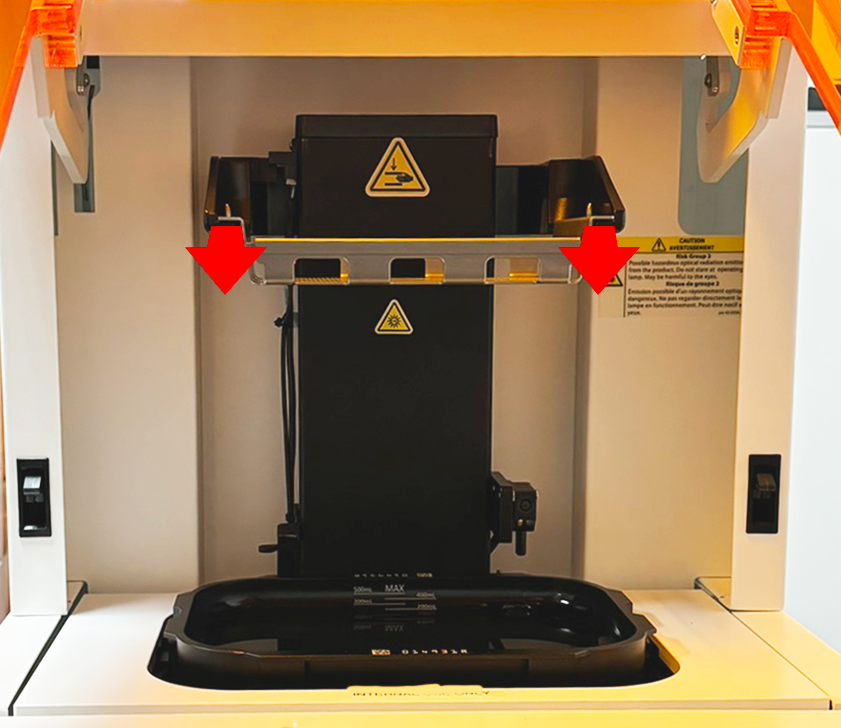 Figure 4 135 Install Print Platforms