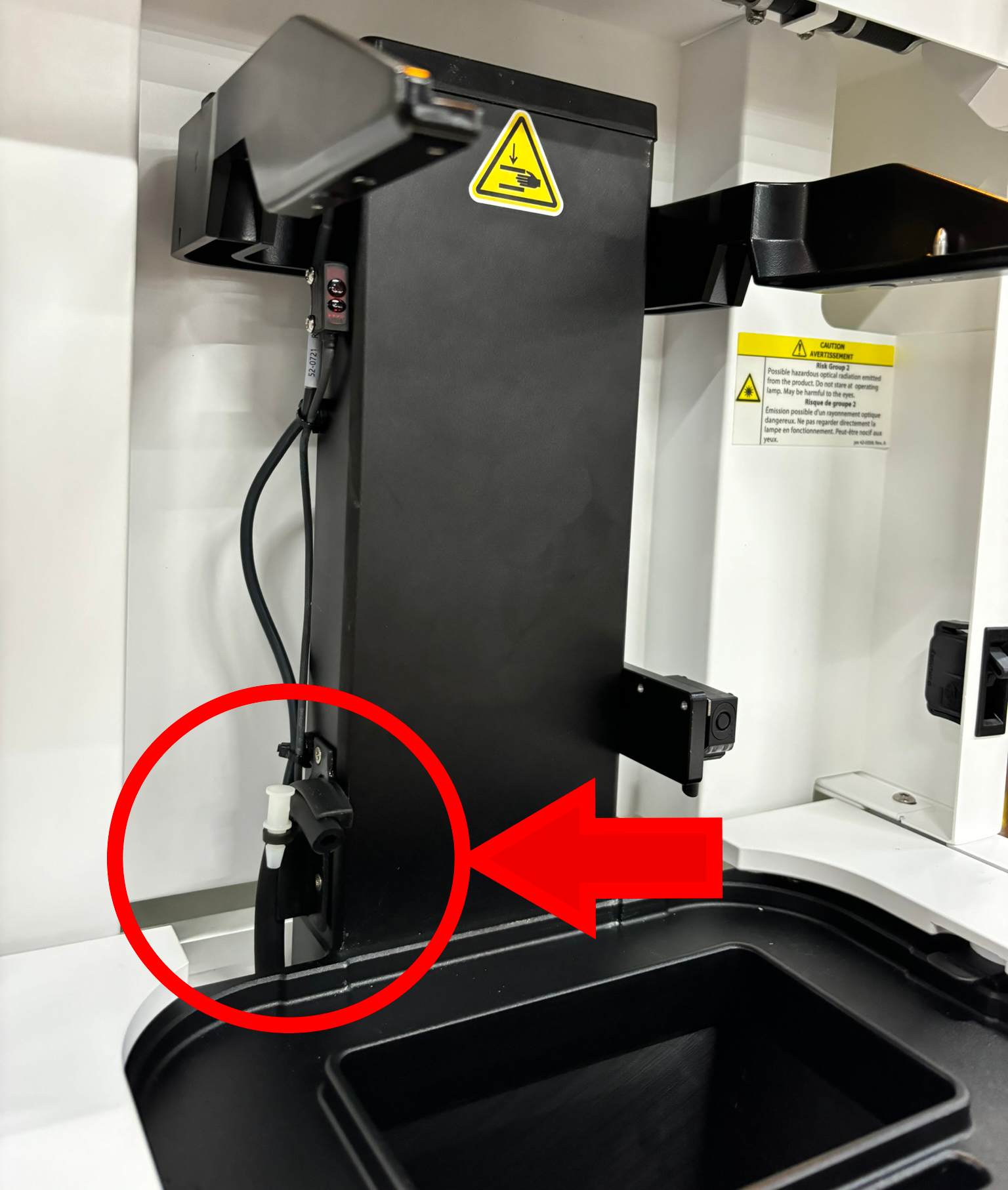 Figure 4 135 Remove / Replace MCO Tubing