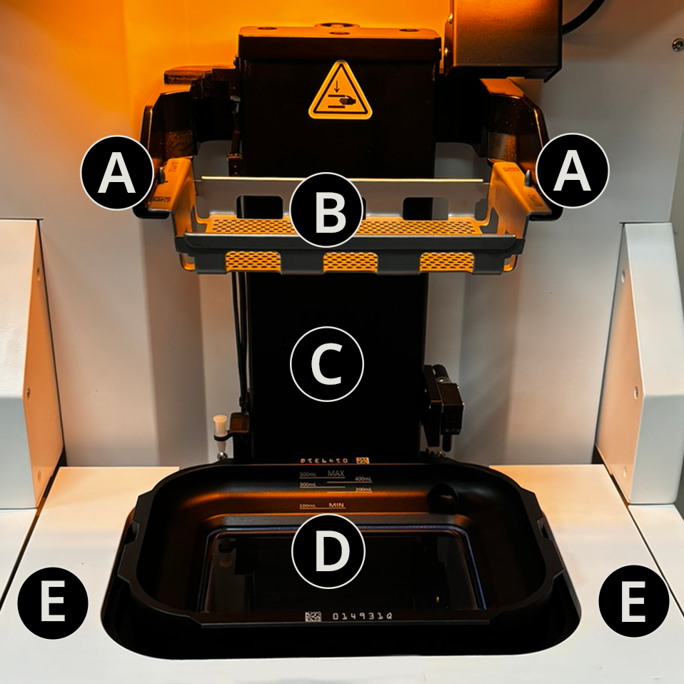 Figure 4 135 Upper Build Chamber