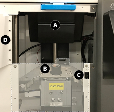 Figure 4 Standalone Lower Build Chamber