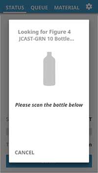 Figure 4® Jewelry Add-Change Material and Scan Bottle