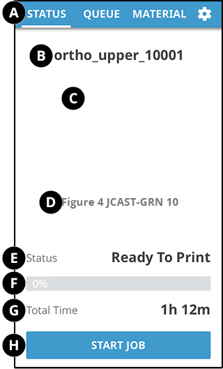 Figure 4® Jewelry Status Tab