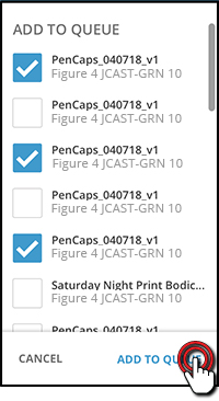Submit Build File via USB