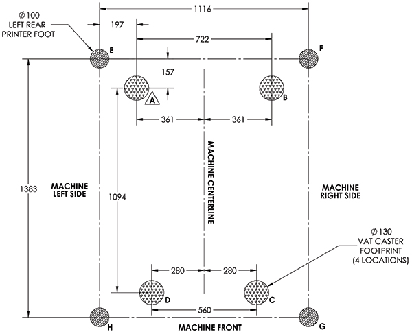 SLA 750 - Build-Size-Extension Kit - Site Survey