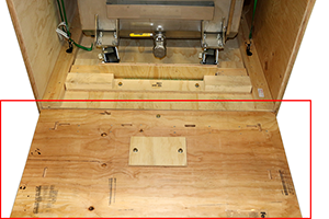 SLA 750 Uncrating the SLA Vat
