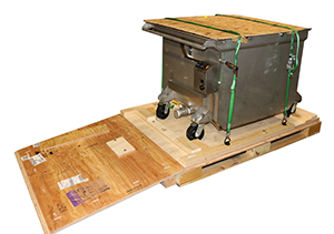 SLA 825 Dual/SLA 750 Facility Guide - Uncrating the SLA Vat