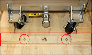 SLA 750 Uncrating the SLA Vat