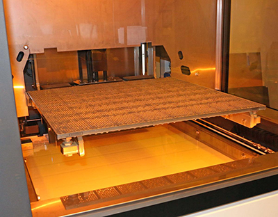 SLA 750 Series Using the Transfer cart