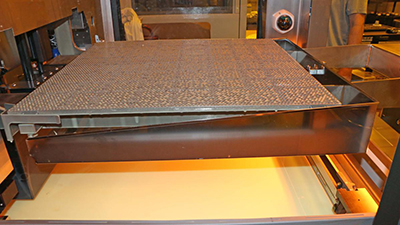 SLA 750 Series Using the Transfer Cart