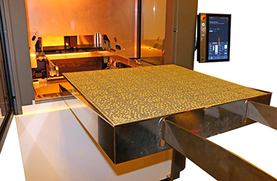 SLA 750 Series Using the Transfer cart