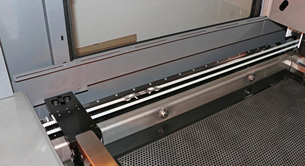 SLA 750 Calibrating the recoating blade