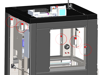 SLA 750 Laser Safety
