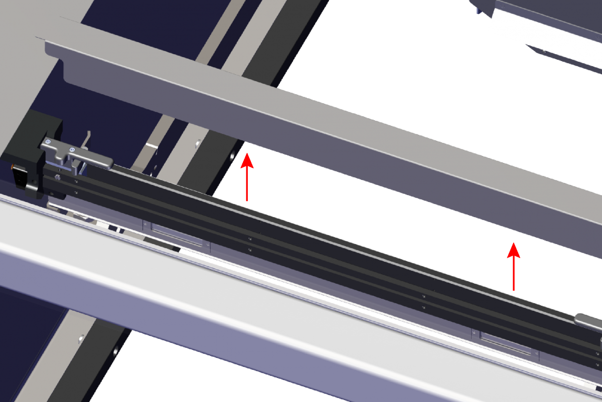 SLA 750 Recoater Installation and Removal