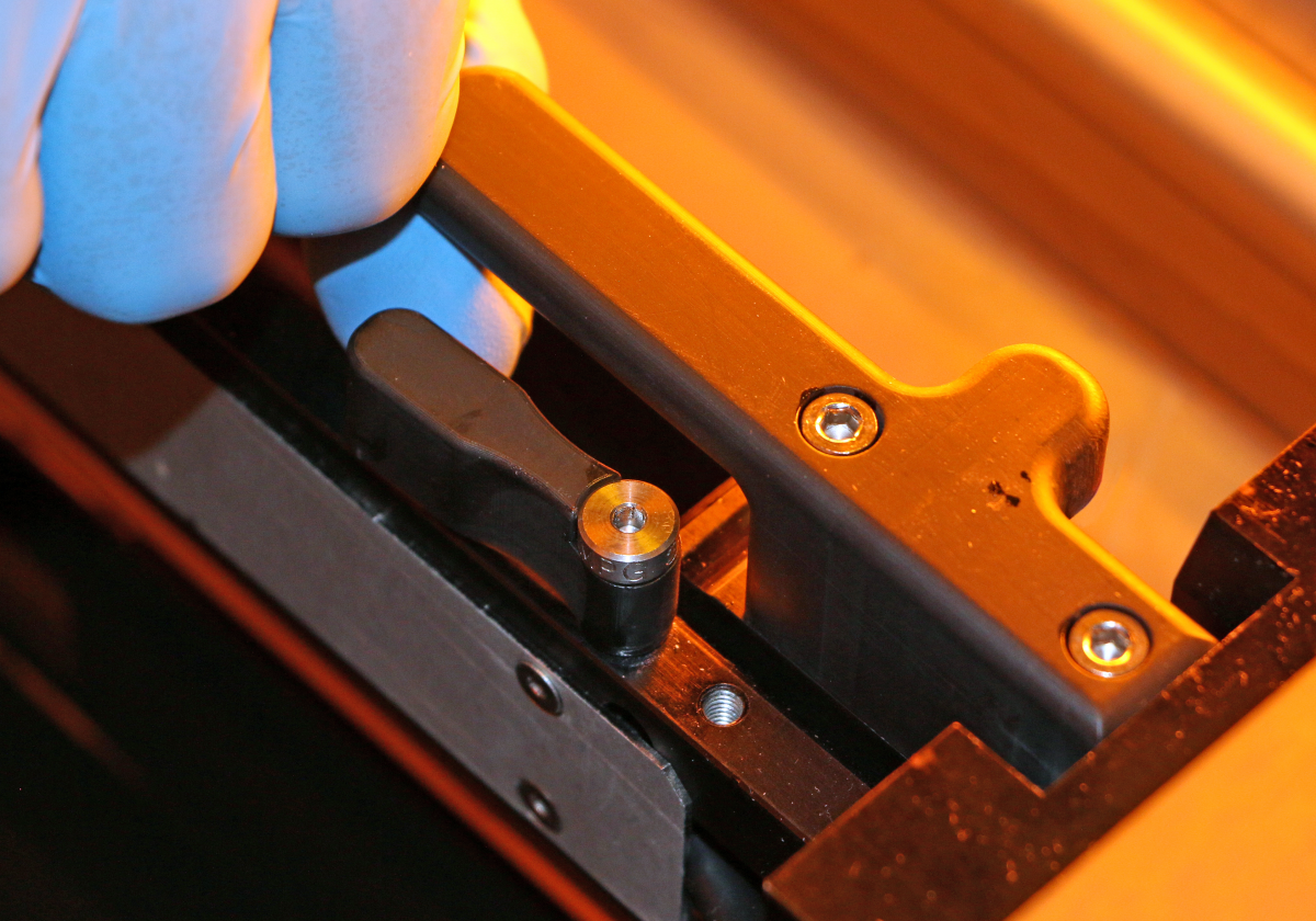 SLA 750 Recoater Installation and Removal